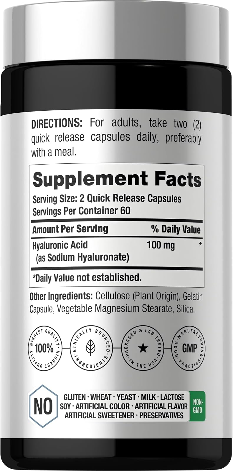 Horbäach hyaluronic acid skin benefits