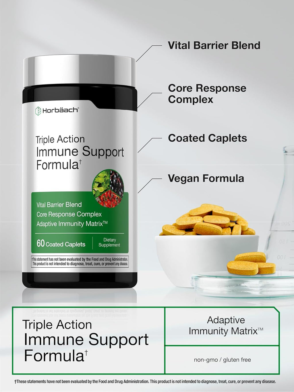 Horbäach immune support vitamins