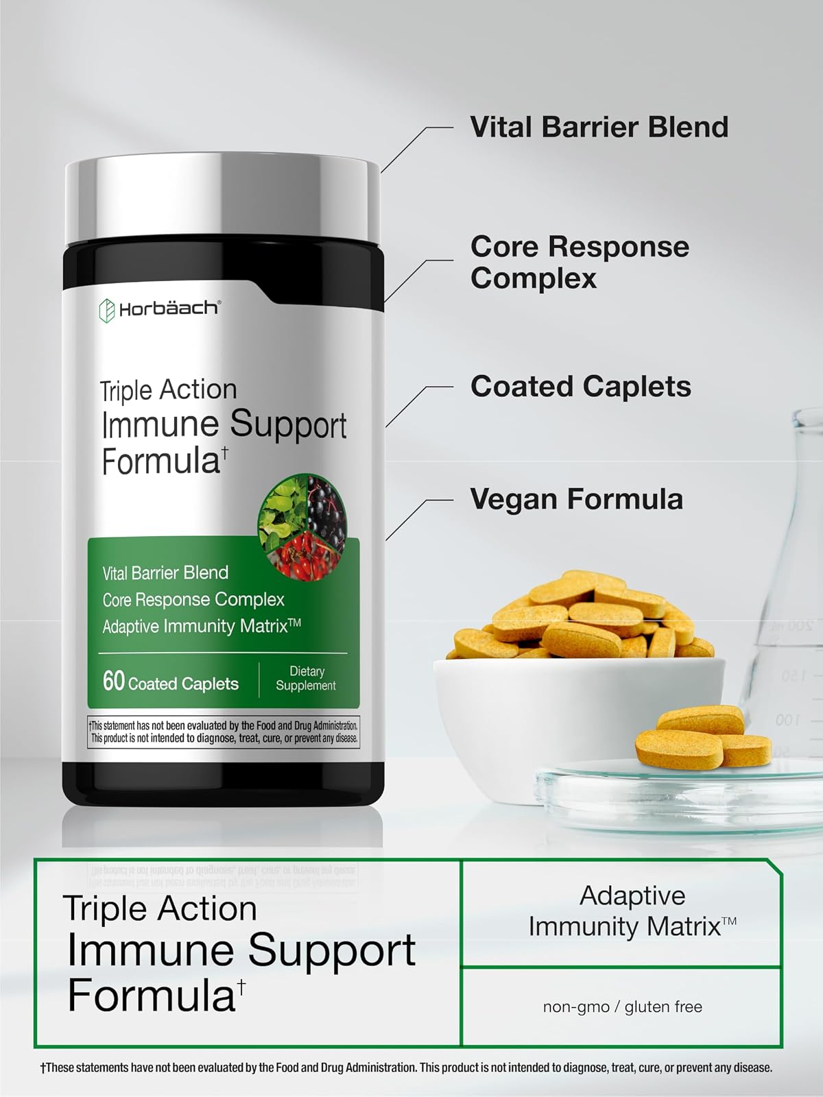 Horbäach immune support vitamins