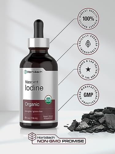 Horbäach iodine for healthy skin