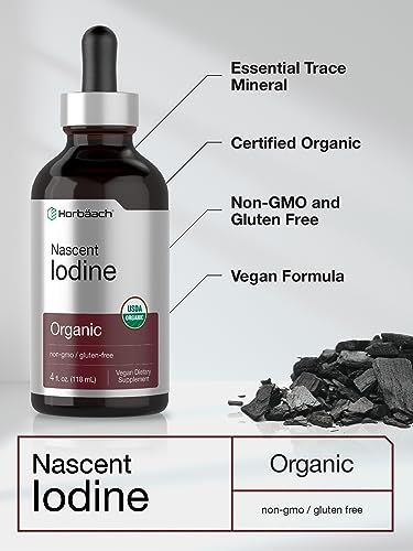 Horbäach iodine for immune health