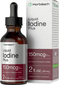 Horbäach iodine liquid drops benefits