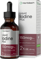Horbäach iodine liquid drops benefits