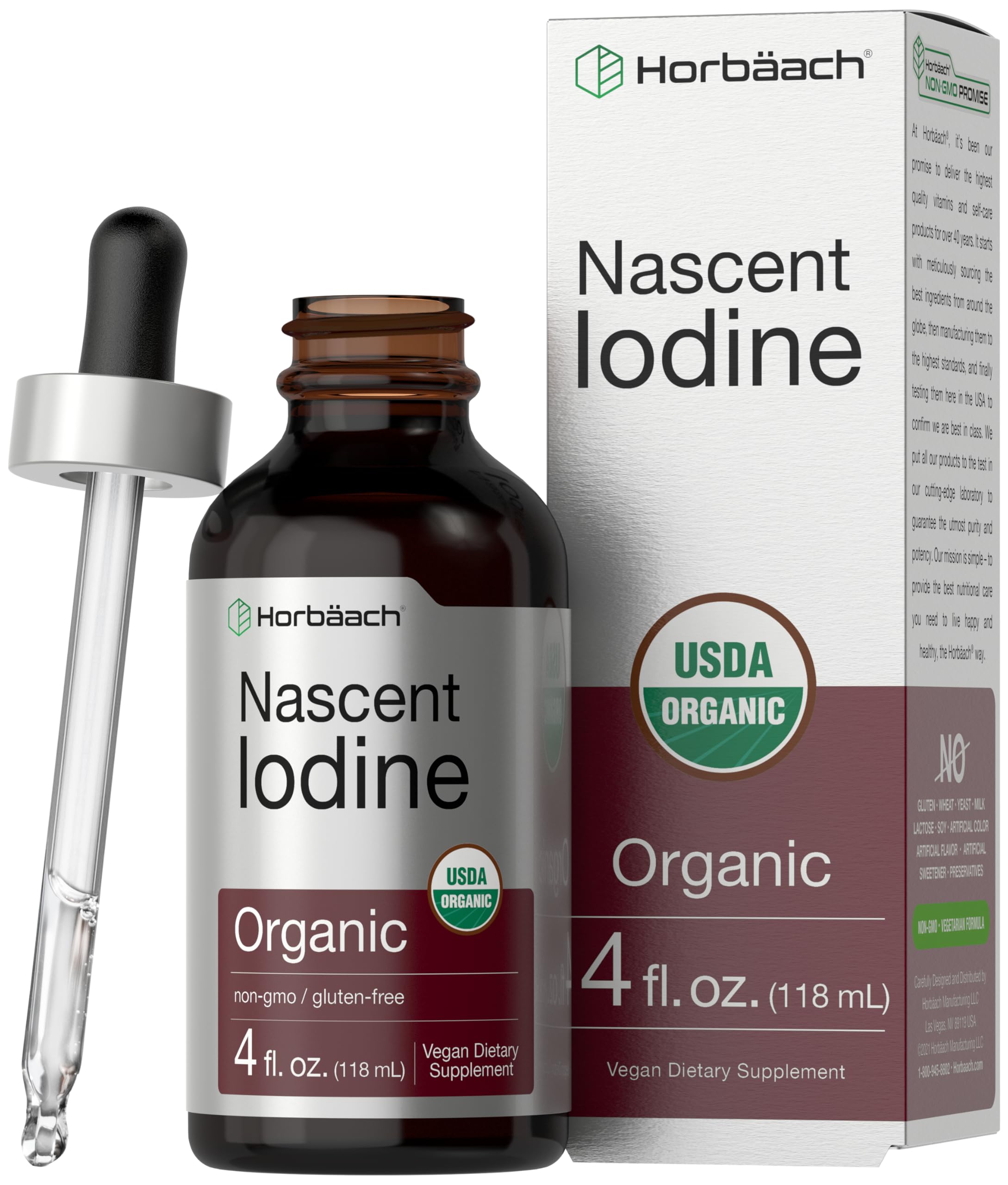 Horbäach iodine liquid supplement