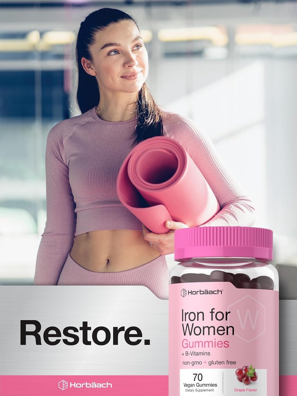 Horbäach iron for daily wellness