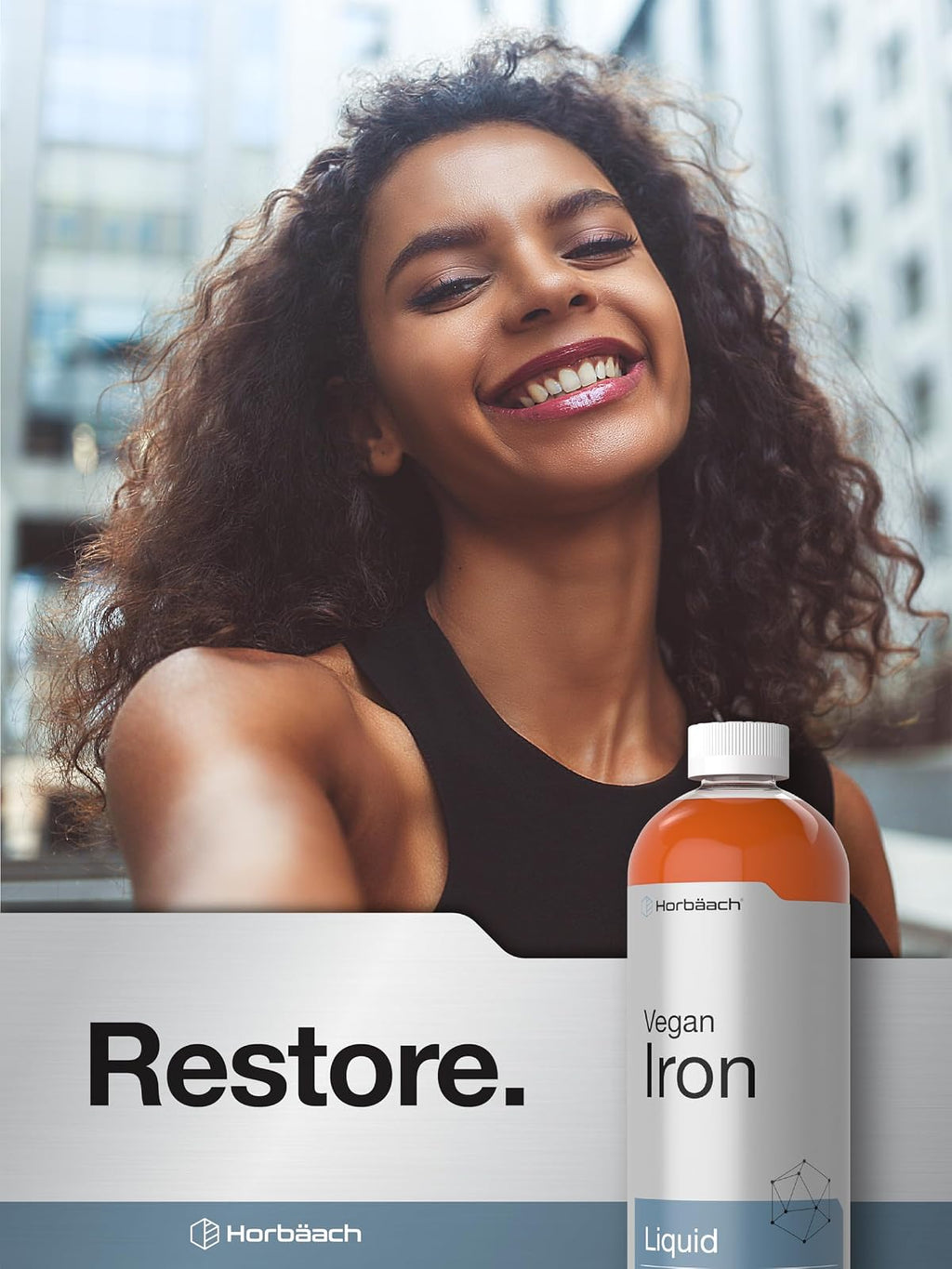 Horbäach iron liquid for daily use