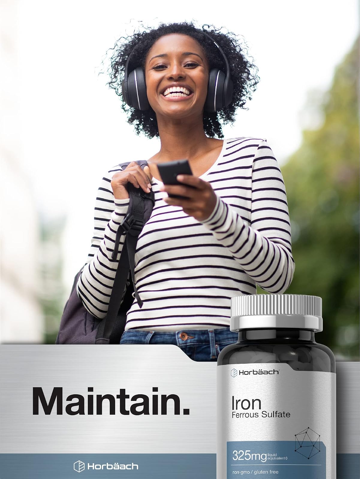 Horbäach iron tablets for women