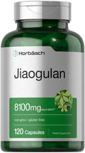 Horbäach Jiaogulan capsules for wellness
