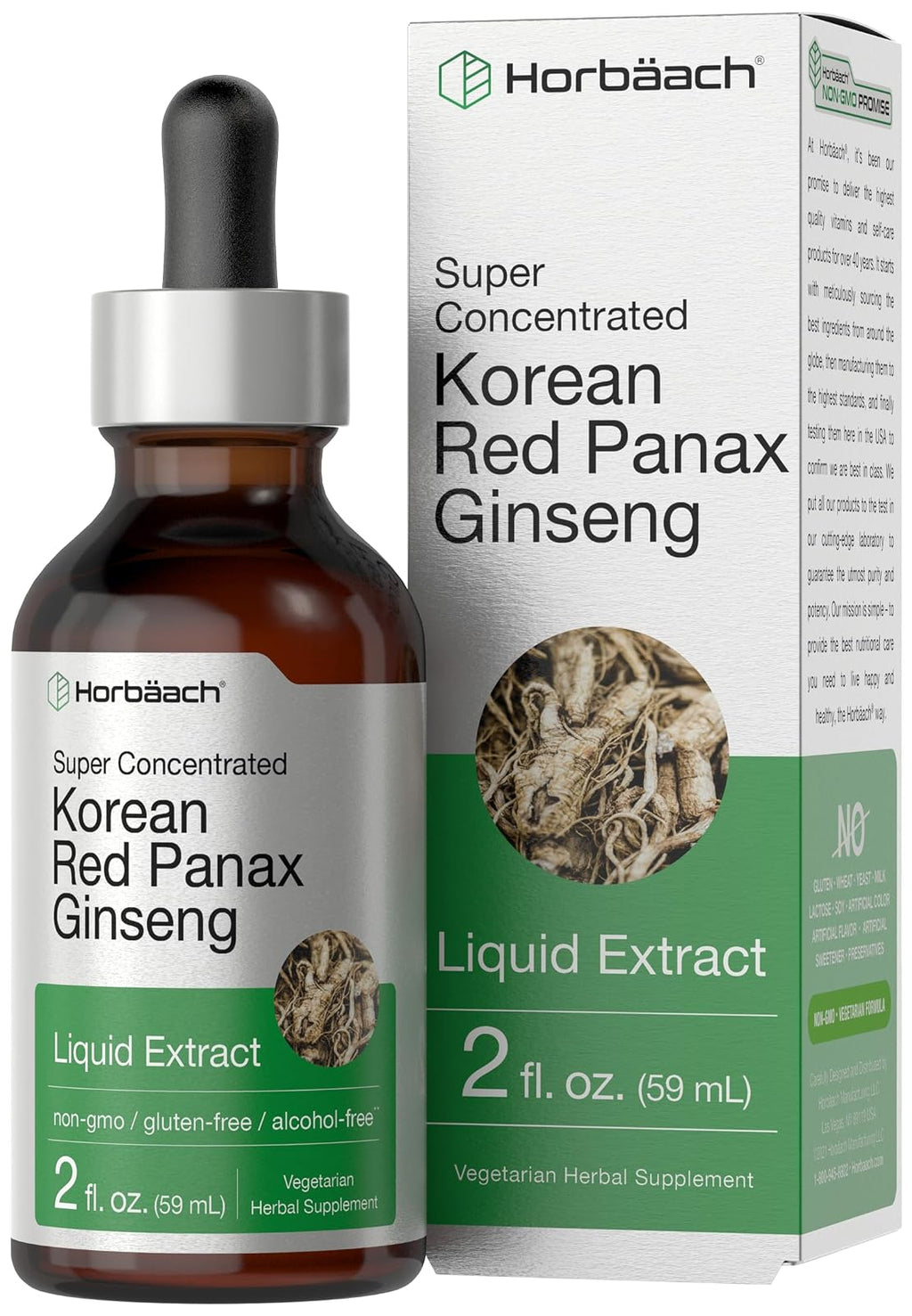 Horbäach Korean Red Ginseng extract