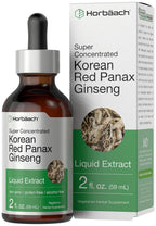 Horbäach Korean Red Ginseng extract