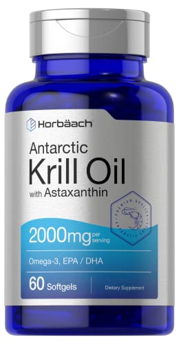 Horbäach krill oil 2000 mg softgels
