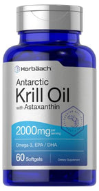 Horbäach krill oil 2000 mg softgels