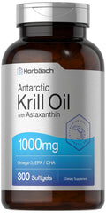 Horbäach krill oil softgels