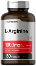 Horbäach L-Arginine 1000 mg capsules