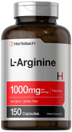 Horbäach L-Arginine 1000 mg capsules