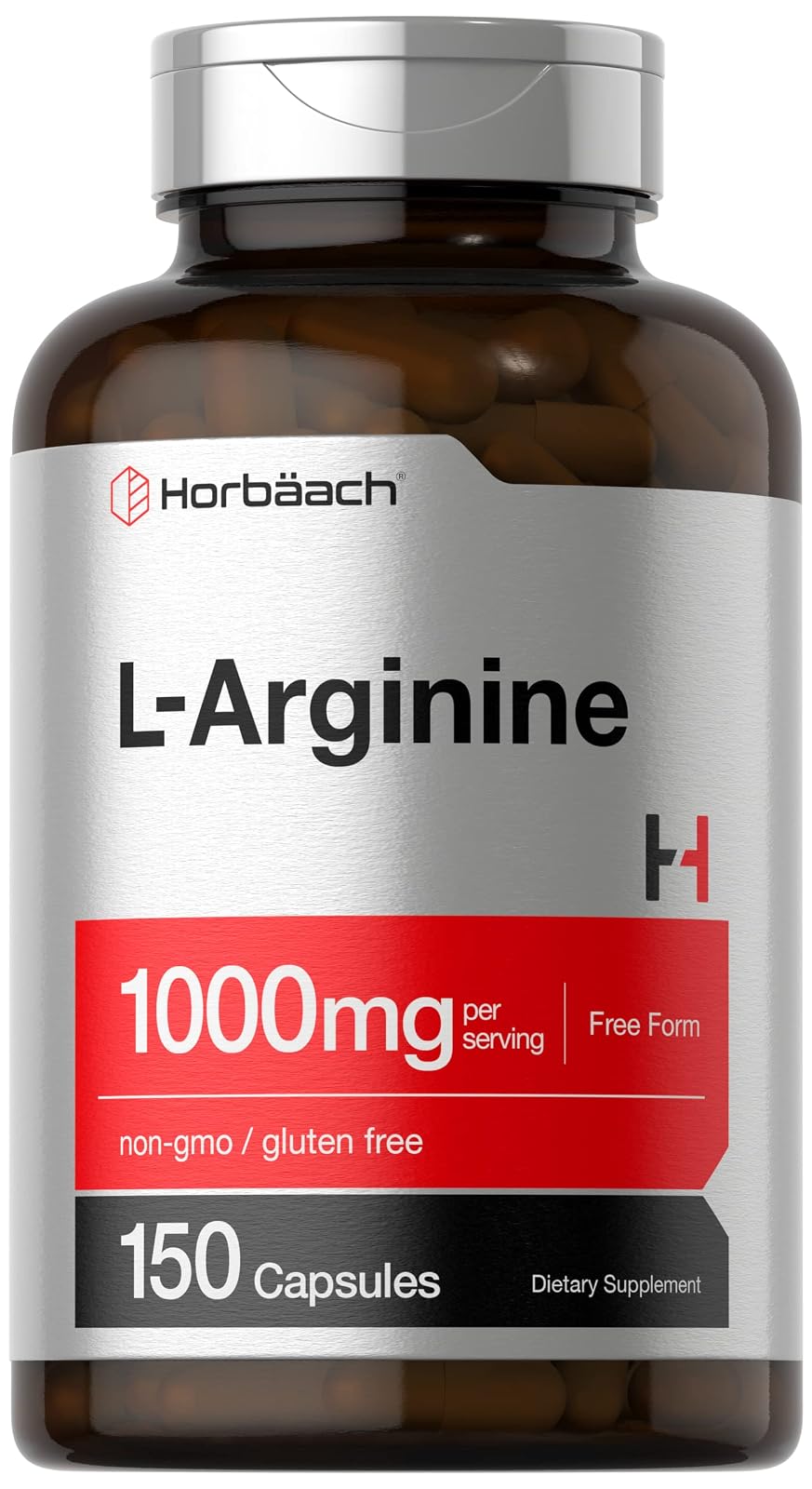 Horbäach L-Arginine 1000 mg capsules