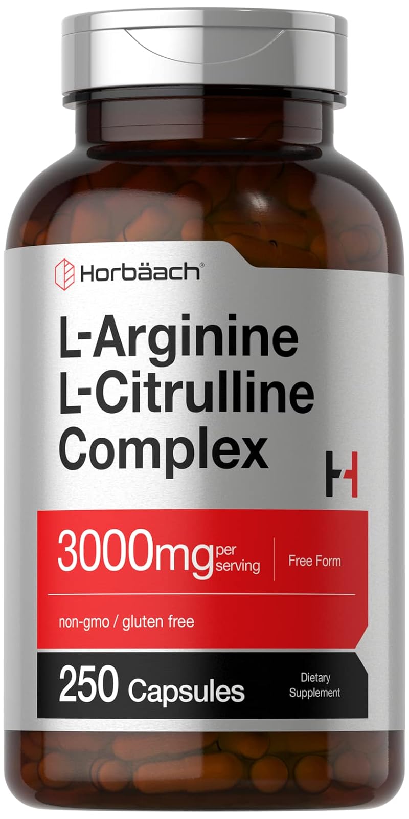 Horbäach l-arginine supplement benefits
