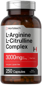 Horbäach l-arginine supplement benefits