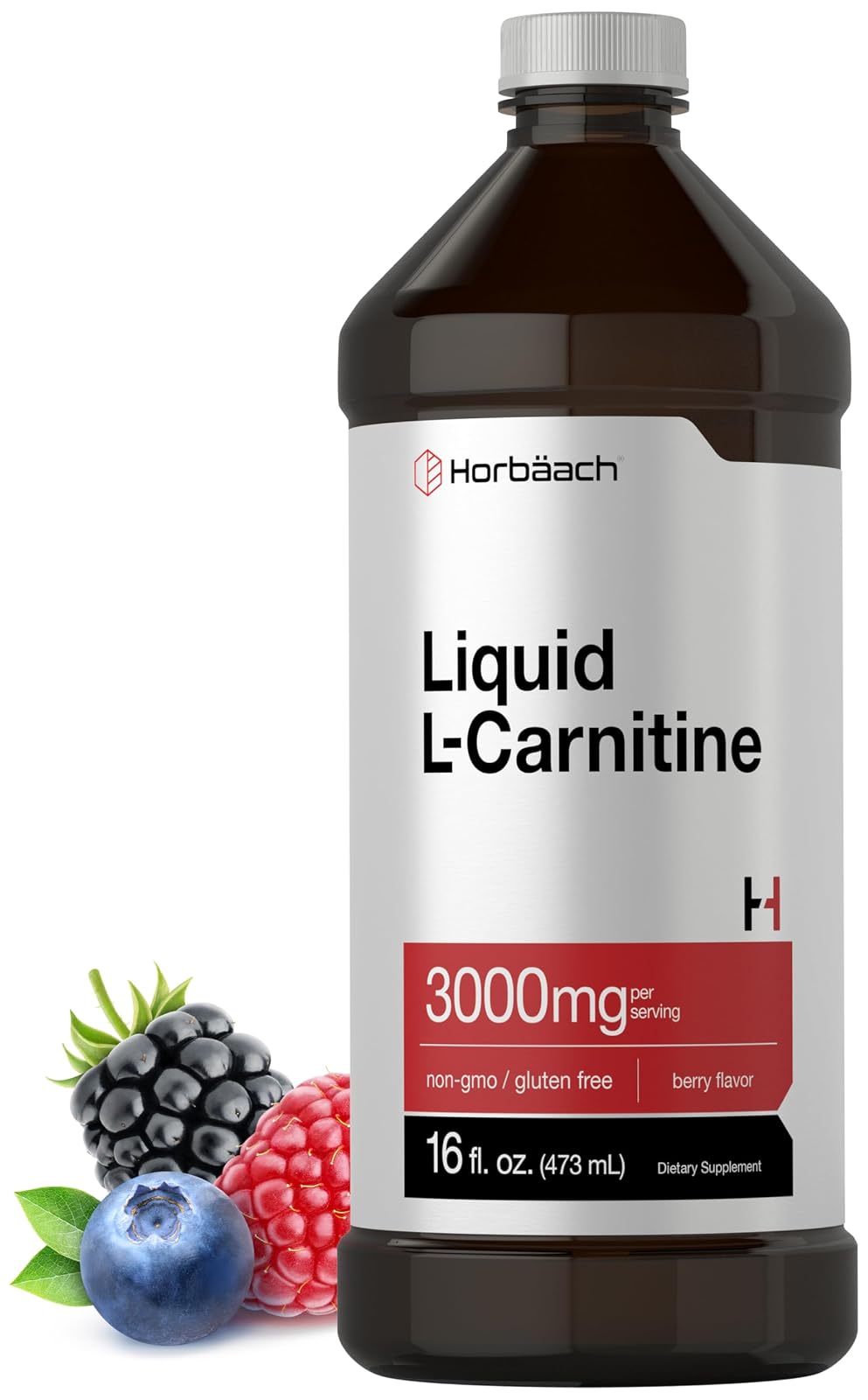 Horbäach L-Carnitine liquid supplement