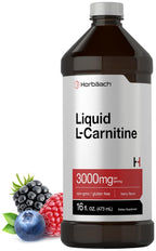Horbäach L-Carnitine liquid supplement
