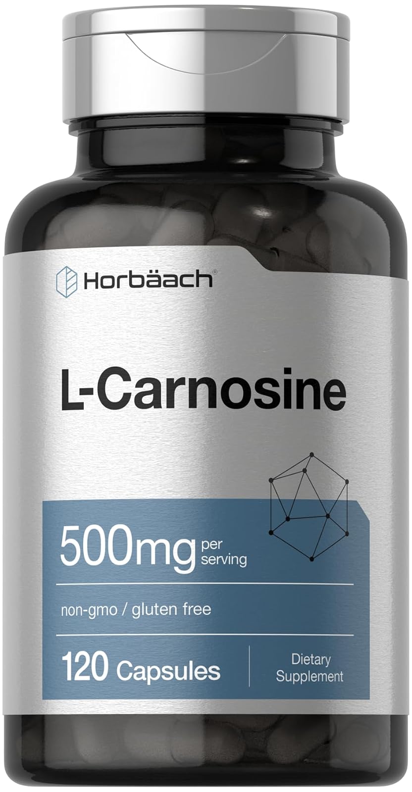 Horbäach L-Carnosine 500 mg capsules