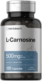 Horbäach L-Carnosine 500 mg capsules