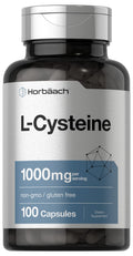 Horbäach L-Cysteine 1000mg capsules