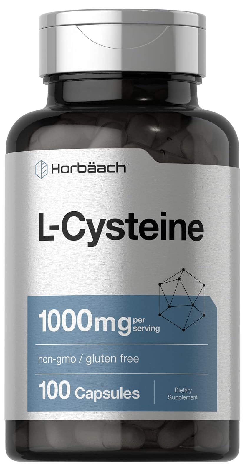 Horbäach L-Cysteine powder capsules