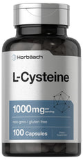 Horbäach L-Cysteine powder capsules