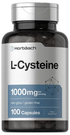 Horbäach L-Cysteine powder capsules