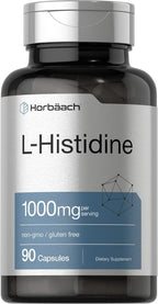 Horbäach L-Histidine 1000 mg capsules