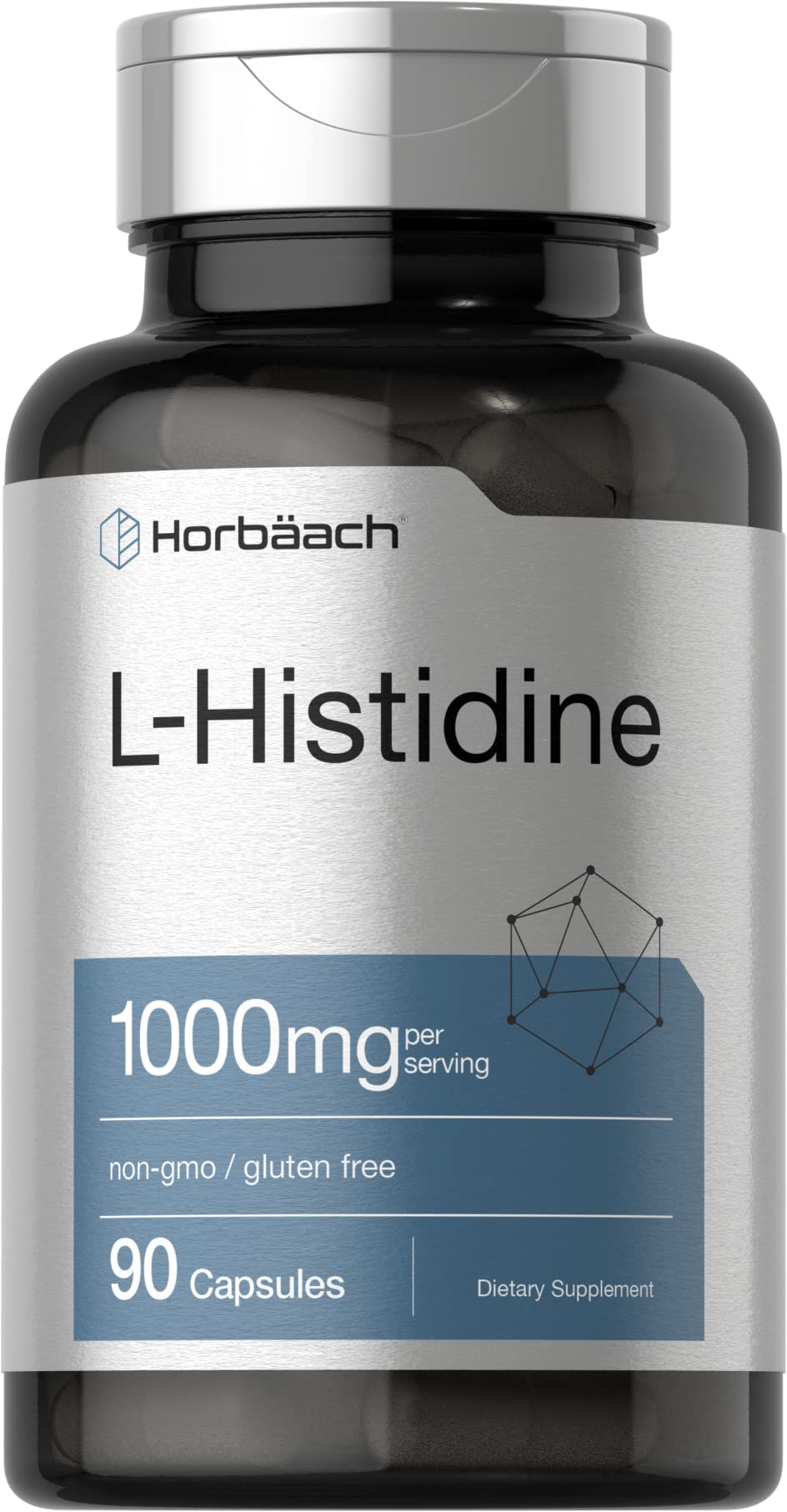 Horbäach L-Histidine 1000mg capsules