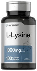 Horbäach L-Lysine 1000 mg caplets