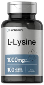 Horbäach L-Lysine 1000 mg caplets