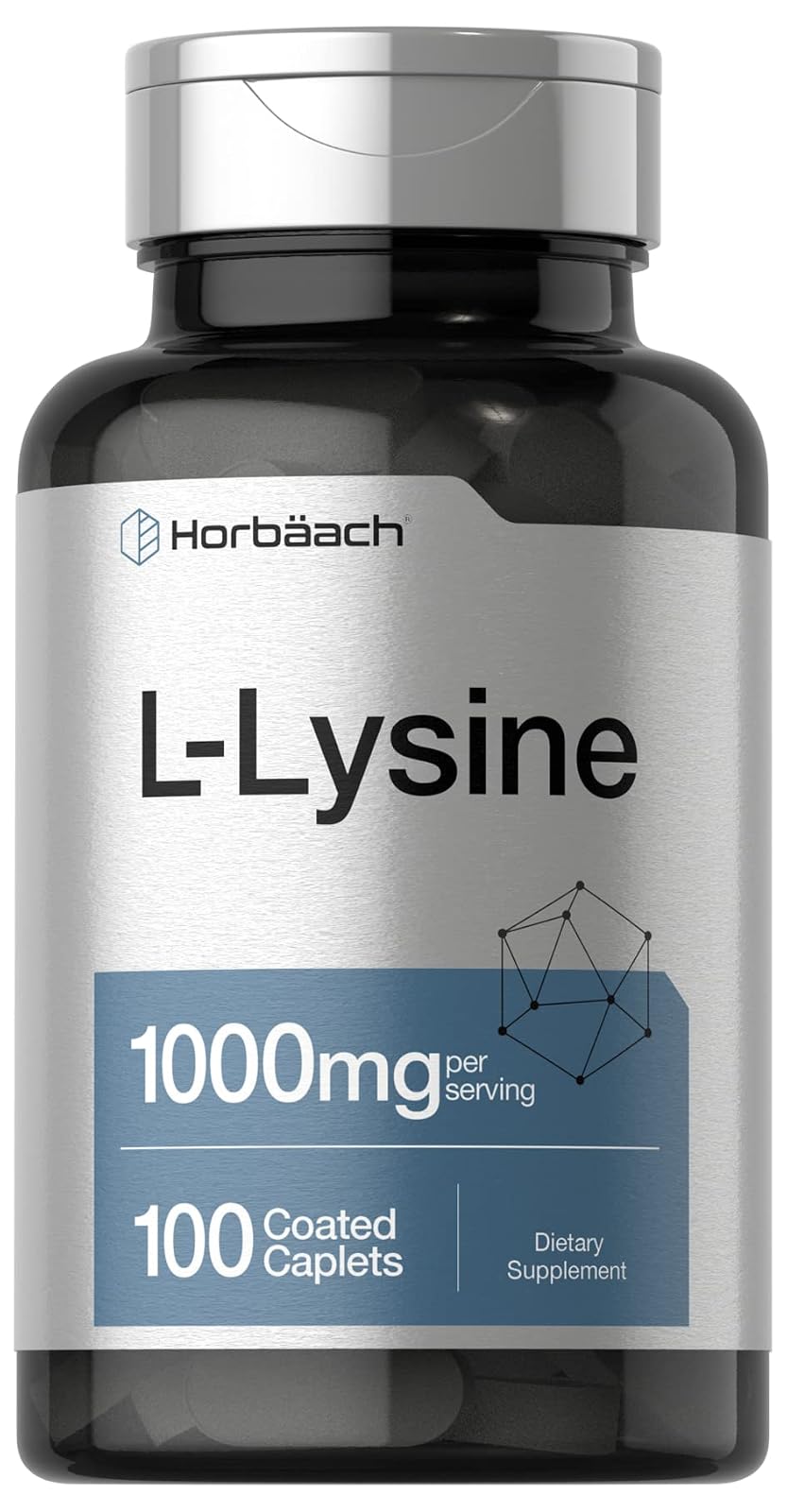 Horbäach L-Lysine 1000 mg caplets