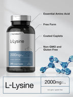 Horbäach l-lysine for immune support