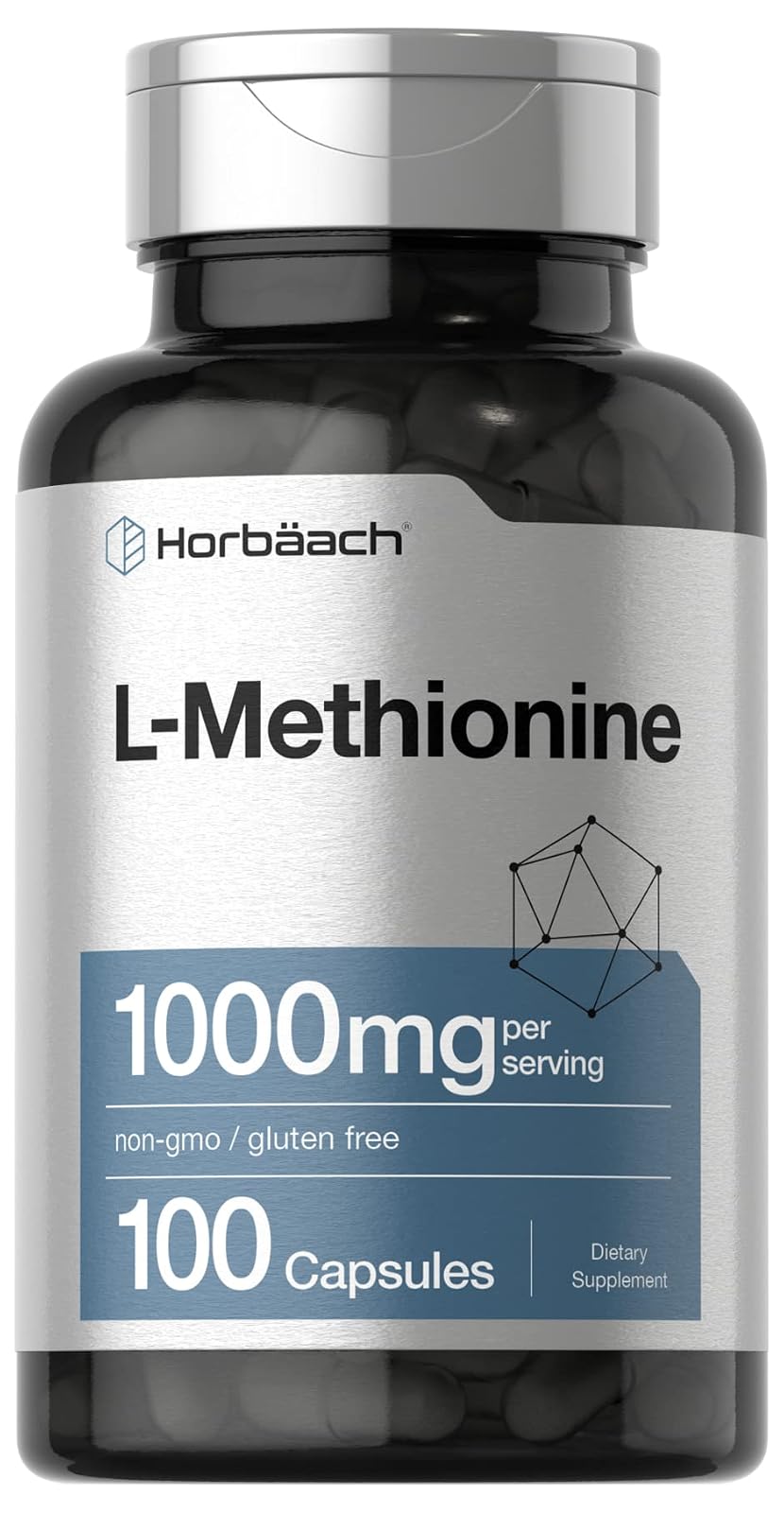 Horbäach L-Methionine 1000 mg capsules