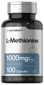 Horbäach L-Methionine 1000 mg capsules