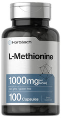 Horbäach L-Methionine 1000mg capsules