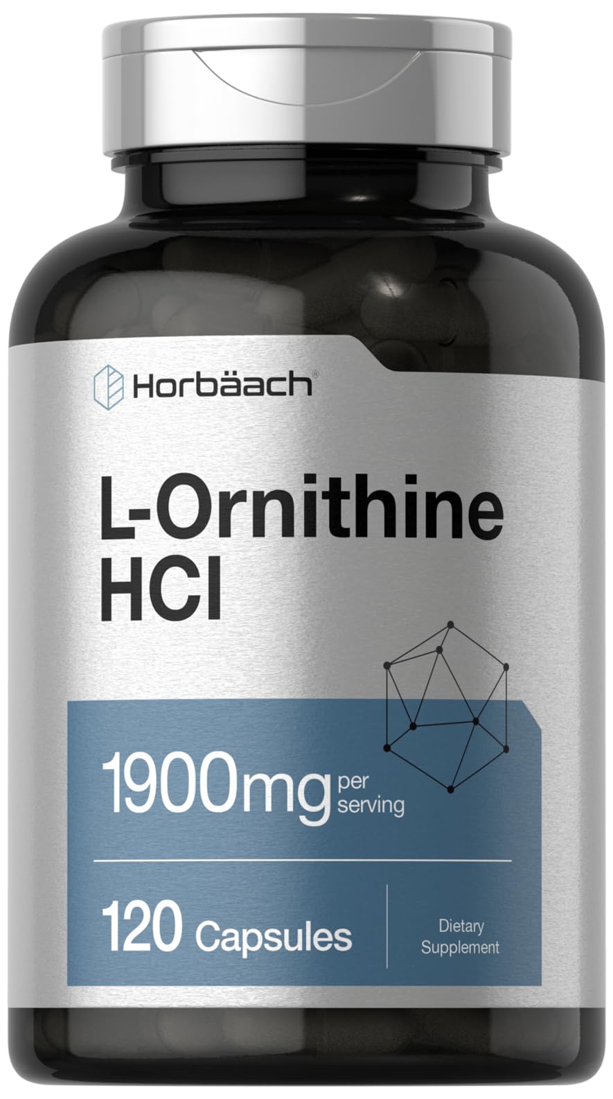 Horbäach L Ornithine HCl capsules