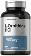 Horbäach L Ornithine HCl capsules