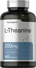 Horbäach L-Theanine 200mg capsules