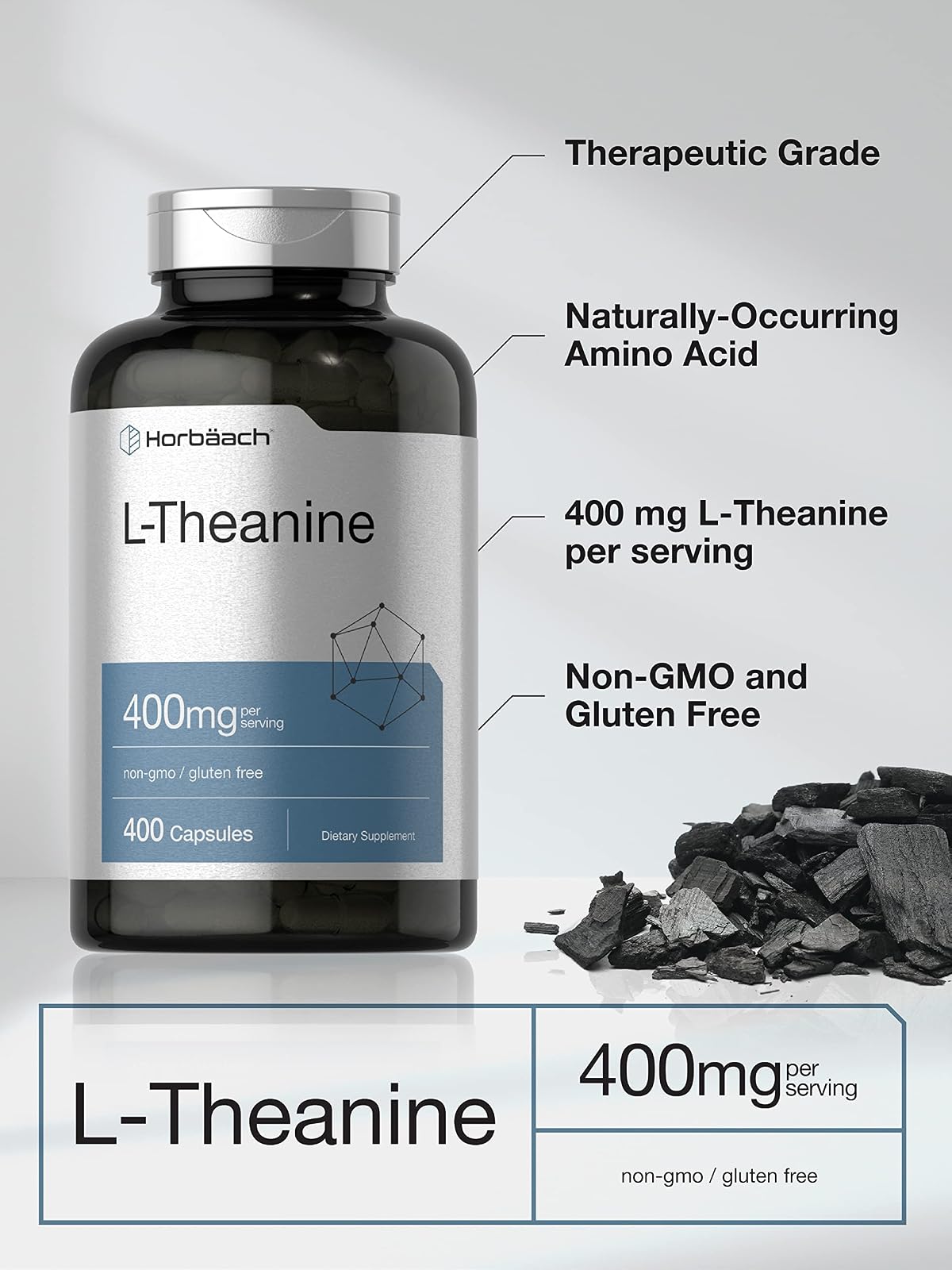 Horbäach l-theanine 400 mg benefits