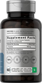 Horbäach l-theanine 400 mg benefits