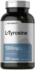 Horbäach L-Tyrosine 1000mg capsules