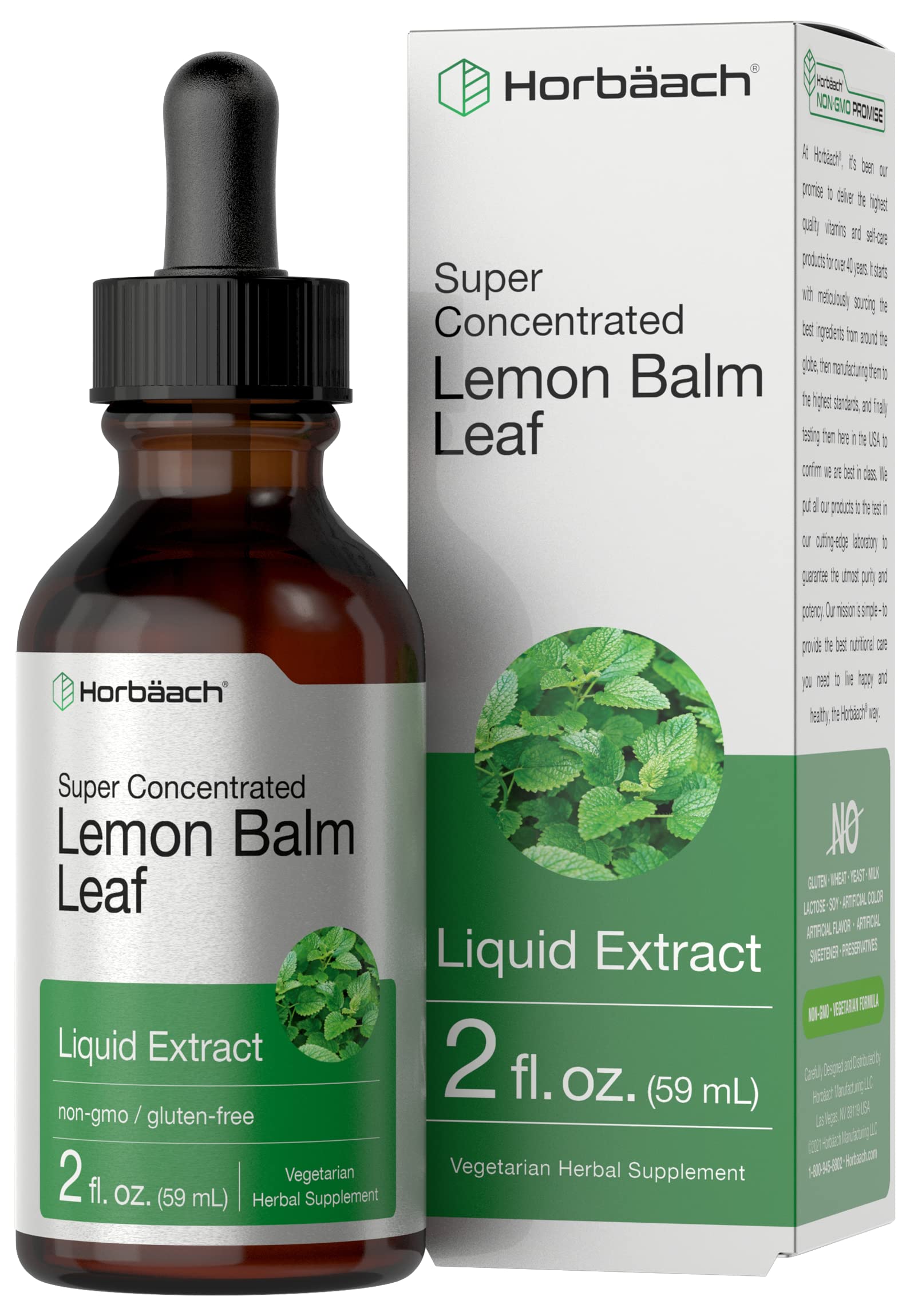 Horbäach lemon balm tincture benefits