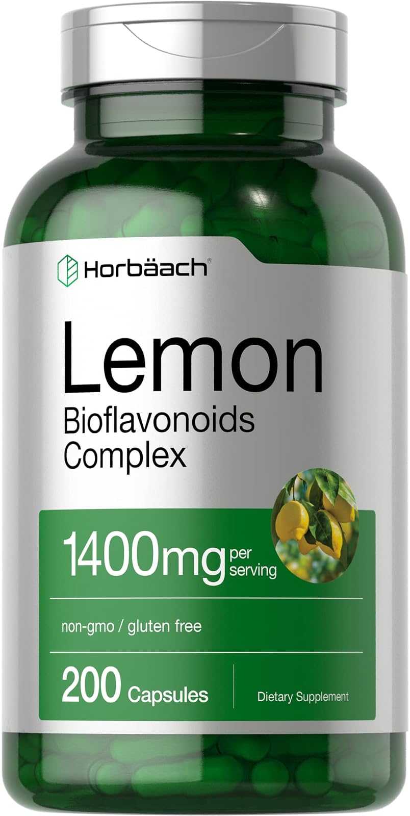 Horbäach lemon bioflavonoids capsules