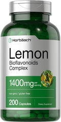 Horbäach lemon bioflavonoids capsules