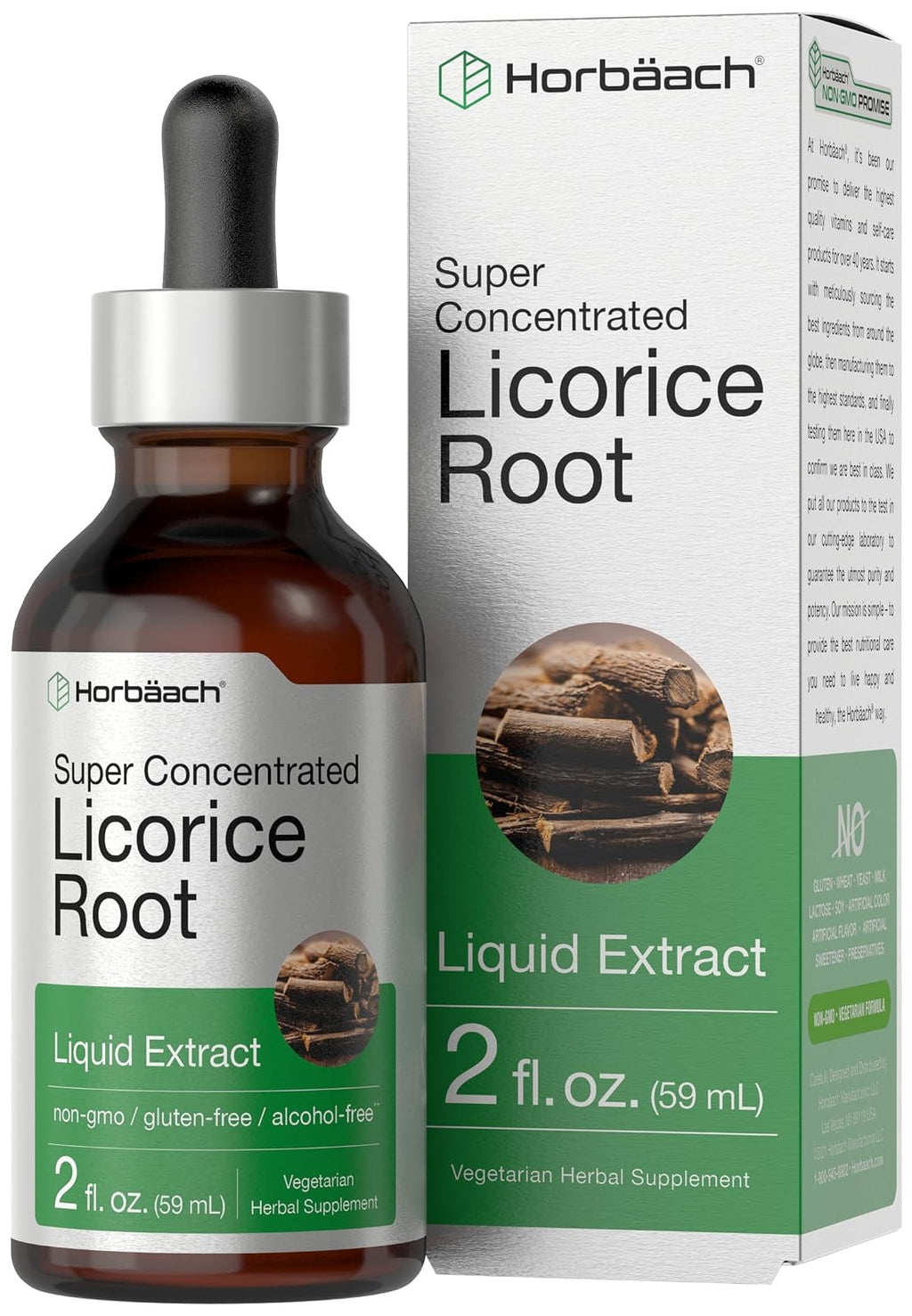 Horbäach licorice root extract benefits