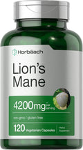 Horbäach lion's mane mushroom capsules